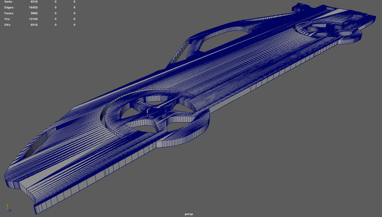 Mazda RX7 Veilside Fortune Tokyo Drift Coupe 2007 Key Ring - 3D Model ...