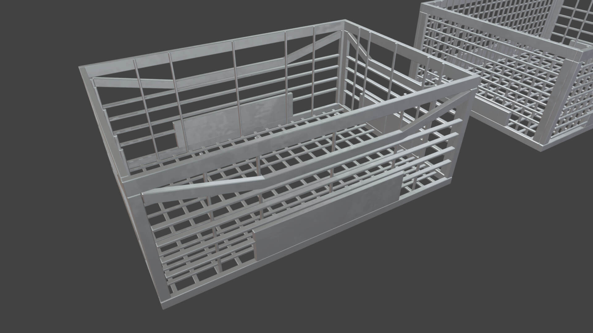 Metallic Cages - 3D Model by ViperJr3D