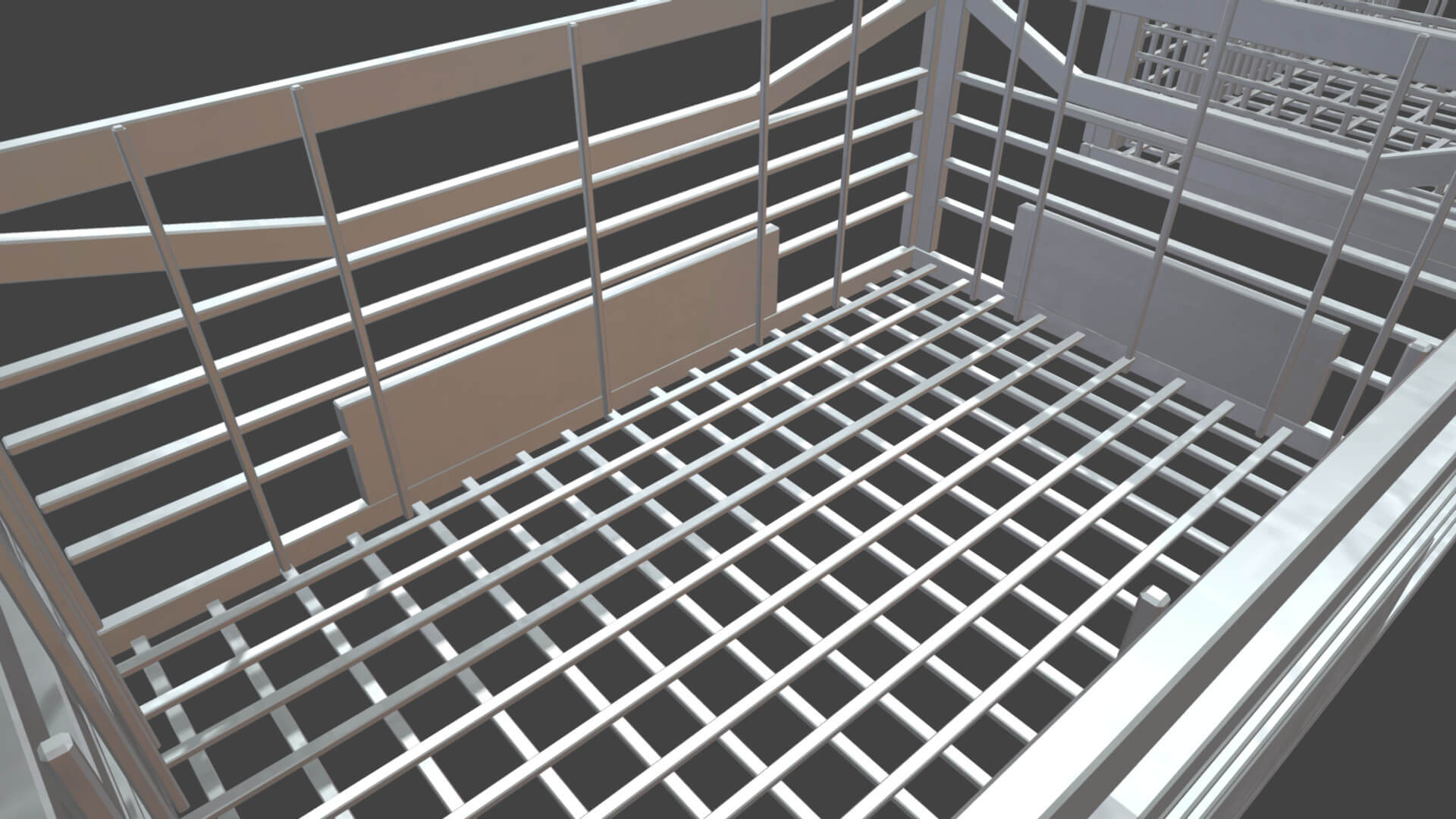 Metallic Cages - 3D Model by ViperJr3D