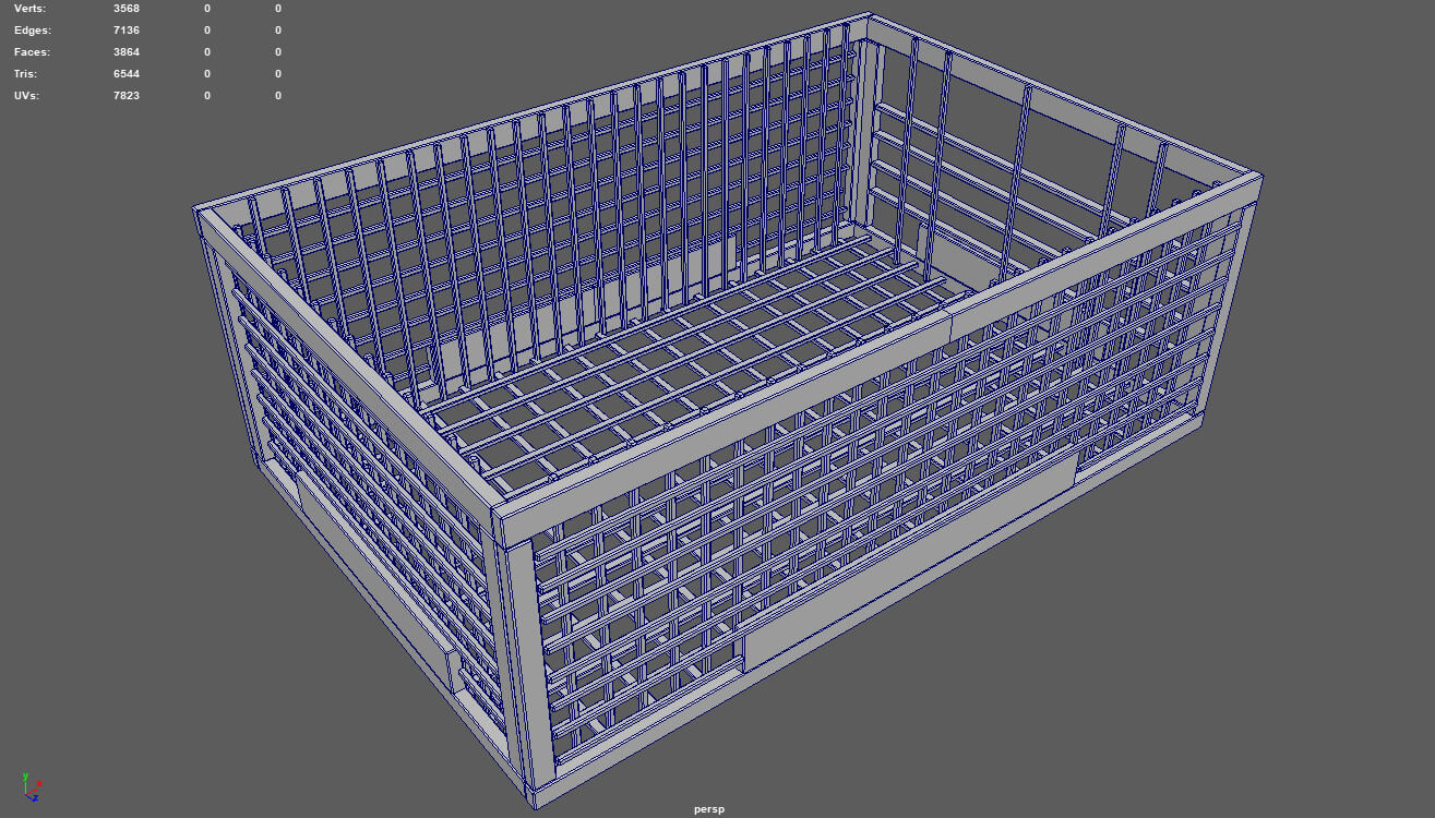 Metallic Cages - 3D Model by ViperJr3D