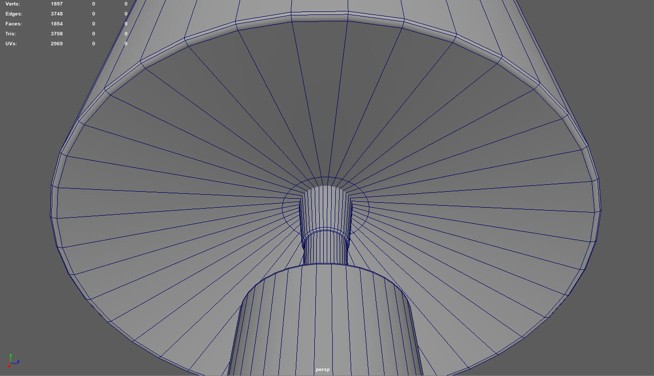 Modern Luxury Lamp 01 - 3D Model by ViperJr3D