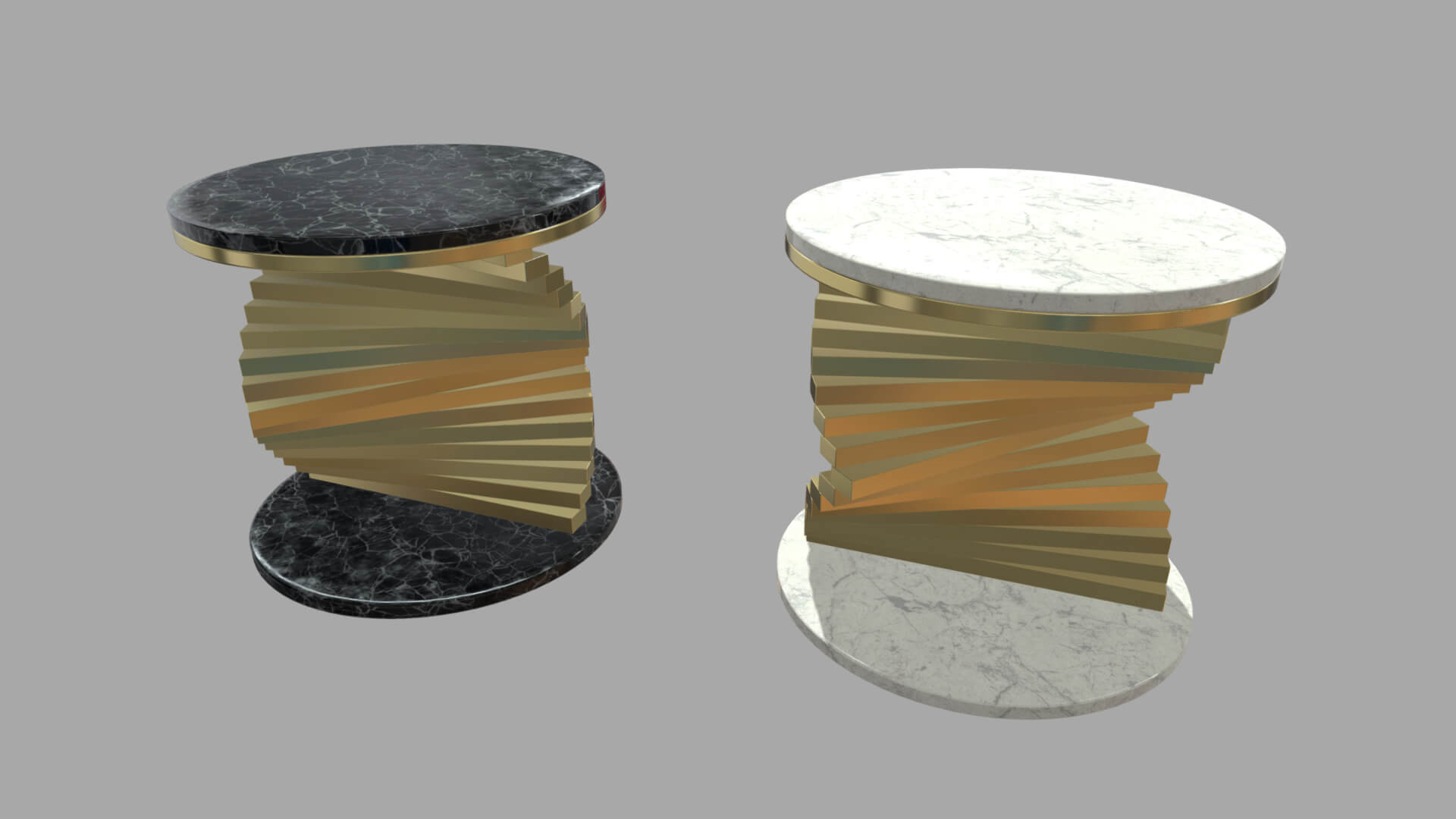 Modern Luxury Table 01 - 3D Model by ViperJr3D