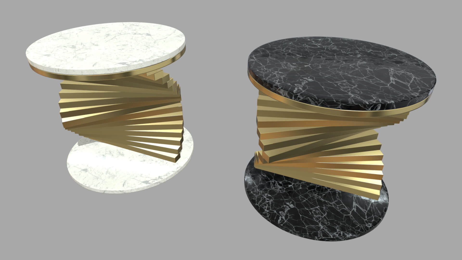 Modern Luxury Table 01 - 3D Model by ViperJr3D