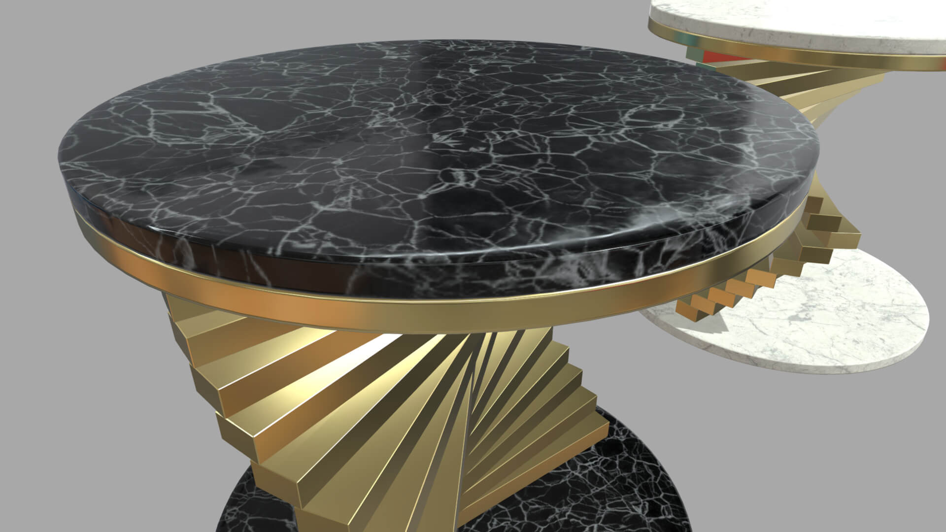 Modern Luxury Table 01 - 3D Model by ViperJr3D
