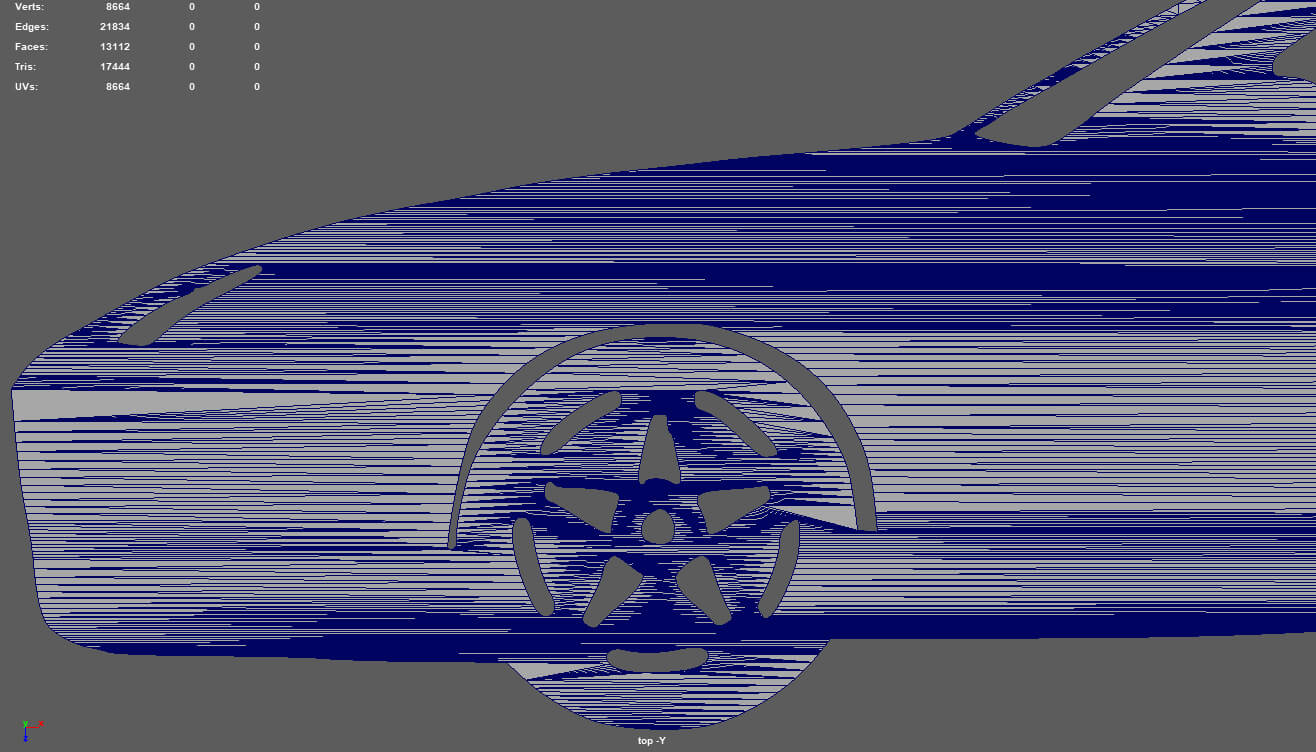 Nissan 180Sx Version III Veilside Coupe 1990 Key Ring - 3D Model by ...