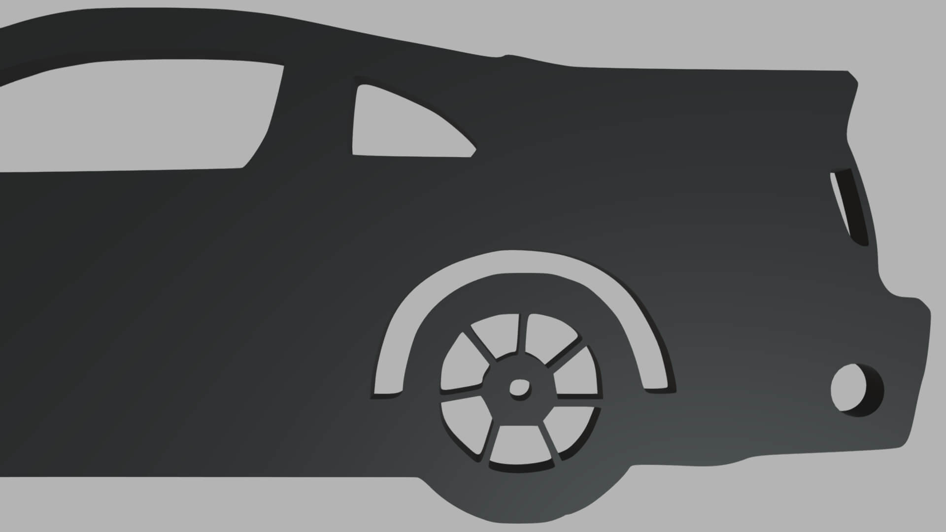 Nissan Fairlady Z 32 Veilside 1994 Key Ring - 3D Print Model by ViperJr3D