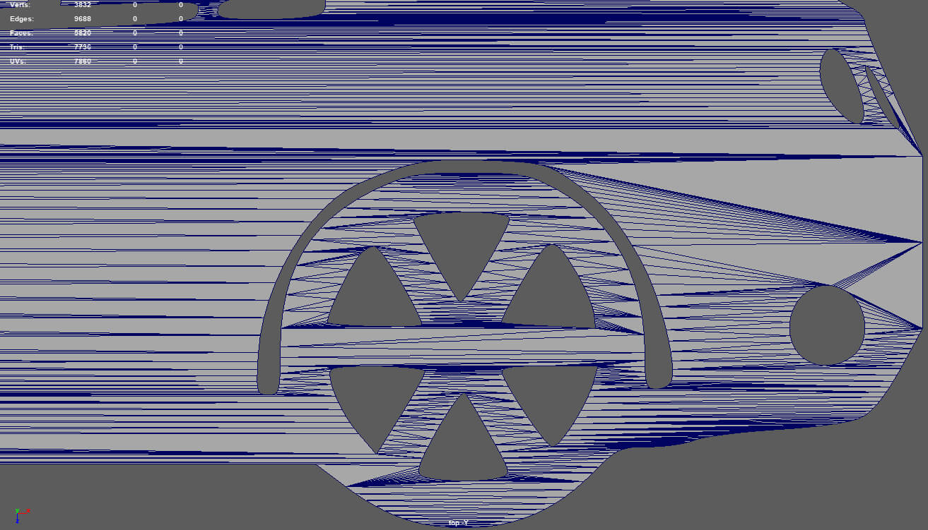 Nissan GTR Key Ring - 3D Print Model by ViperJr3D