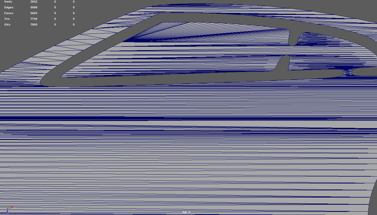 Nissan GTR Key Ring - 3D Print Model by ViperJr3D