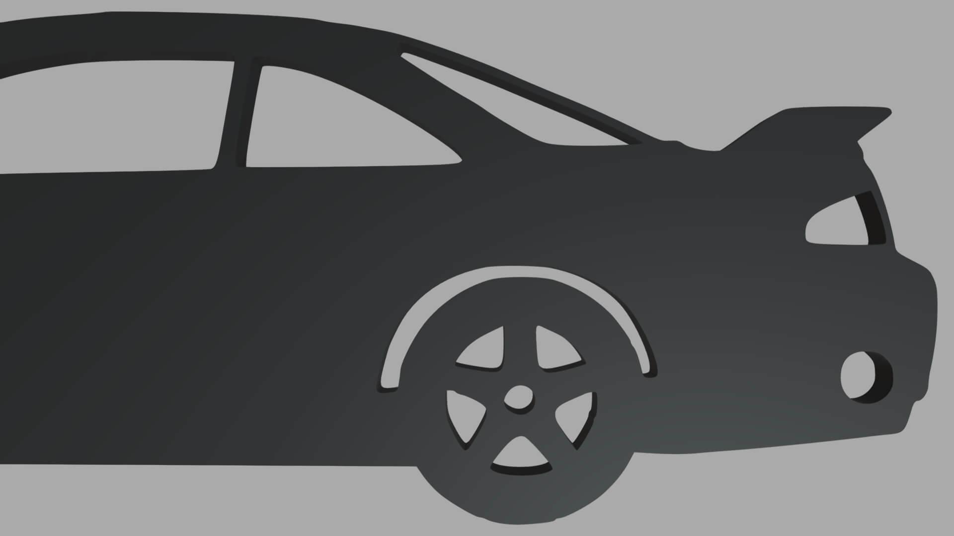 Nissan Silvia S14 Veilside Coupe 1995 Key Ring - 3D Print Model by ...