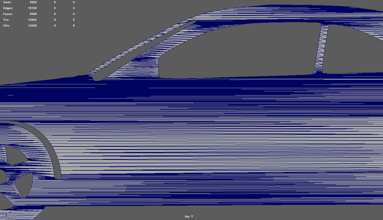 Nissan Silvia S14 Veilside Coupe 1995 Key Ring - 3D Model by ViperJr3D