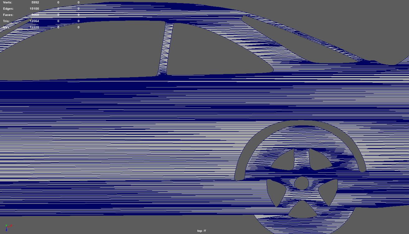 Nissan Silvia S14 Veilside Coupe 1995 Key Ring - 3D Model by ViperJr3D