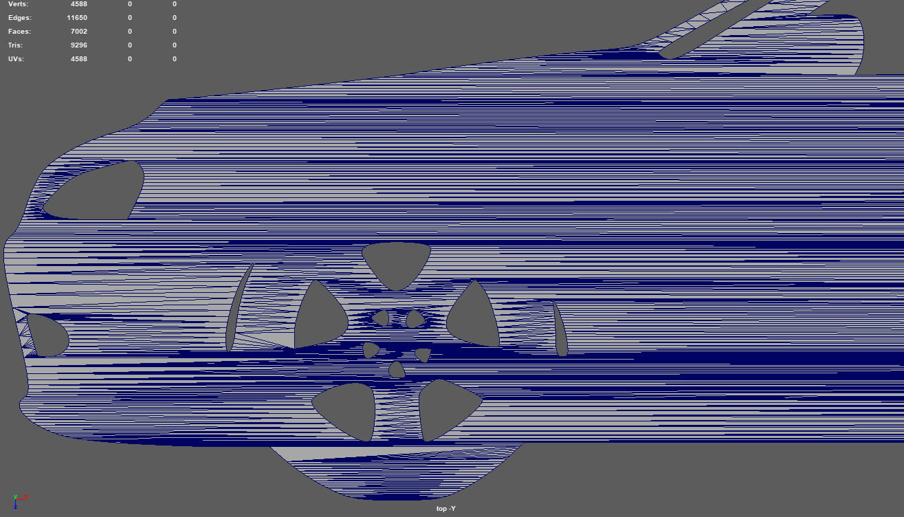 Nissan Skyline GTR R34 Key Ring - 3D Print Model by ViperJr3D