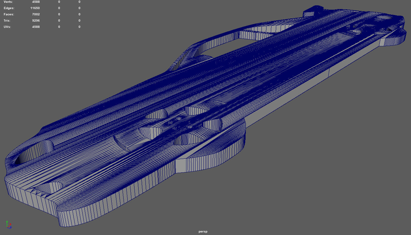 Nissan Skyline GTR R34 Key Ring - 3D Print Model by ViperJr3D