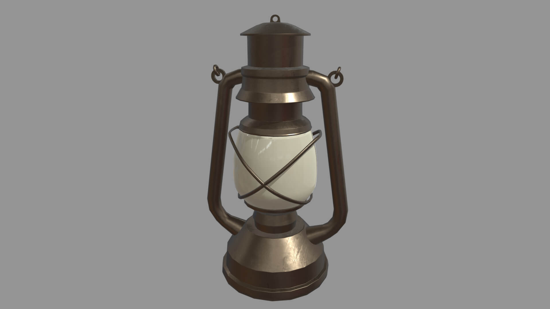 Old Vintage Lamp 01 - 3D Model by ViperJr3D