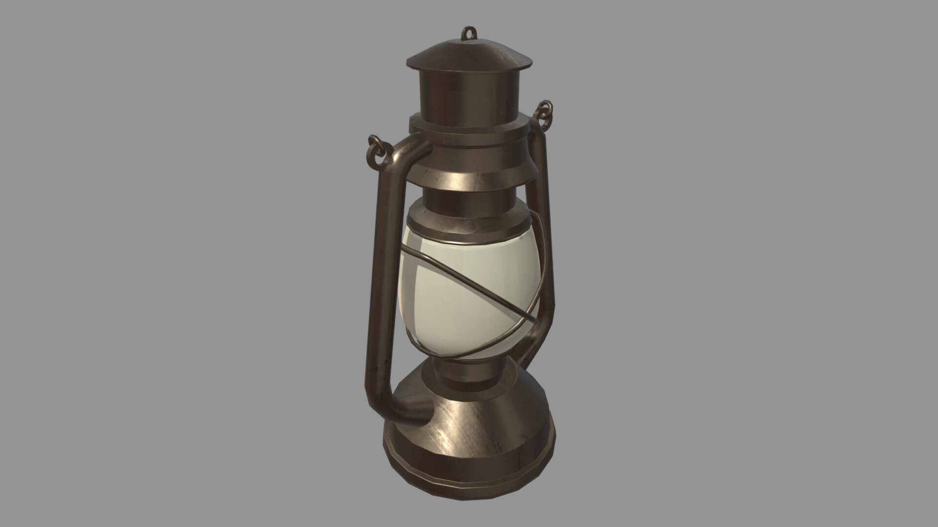 Old Vintage Lamp 01 - 3D Model by ViperJr3D