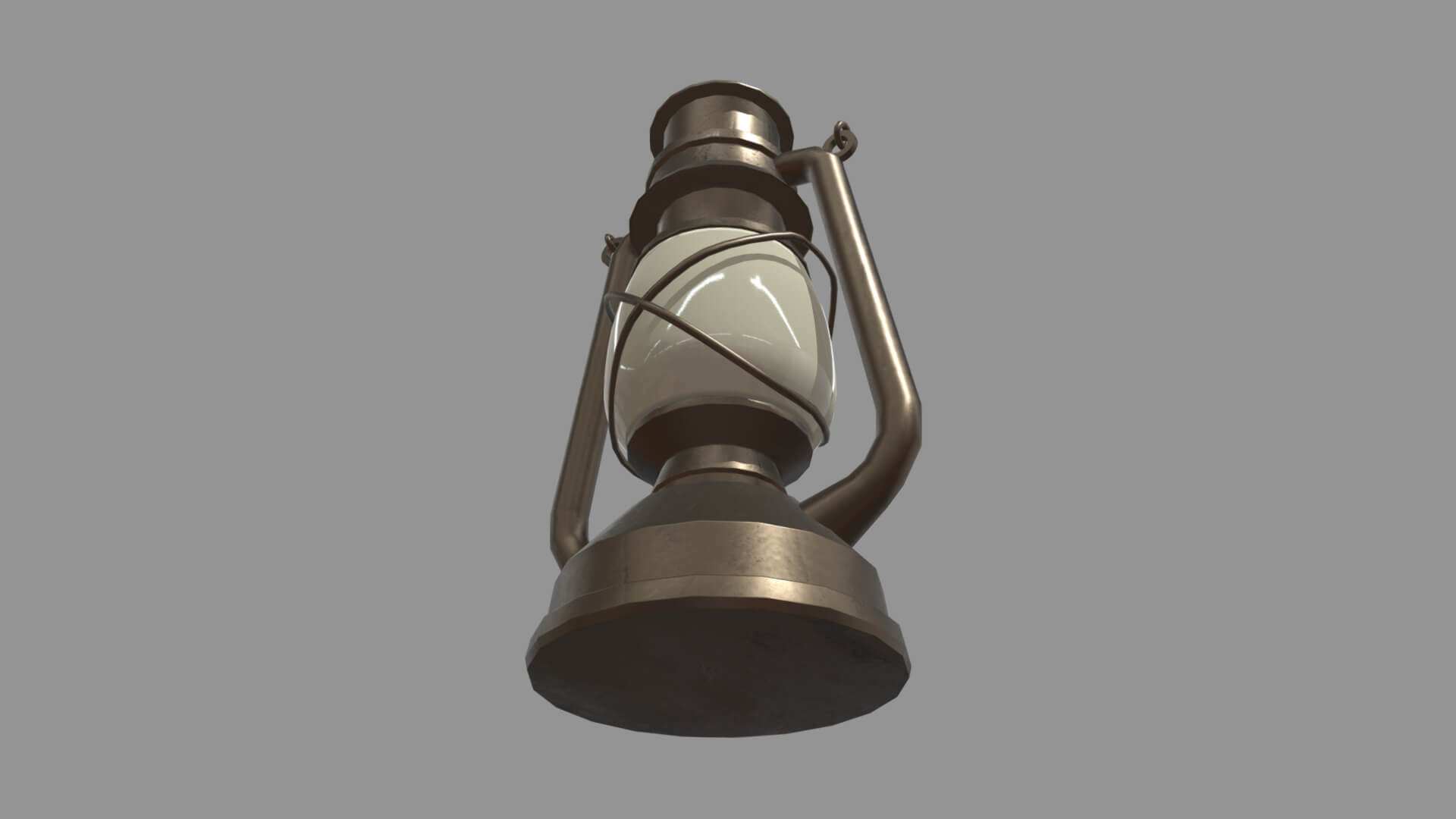 Old Vintage Lamp 01 - 3D Model by ViperJr3D