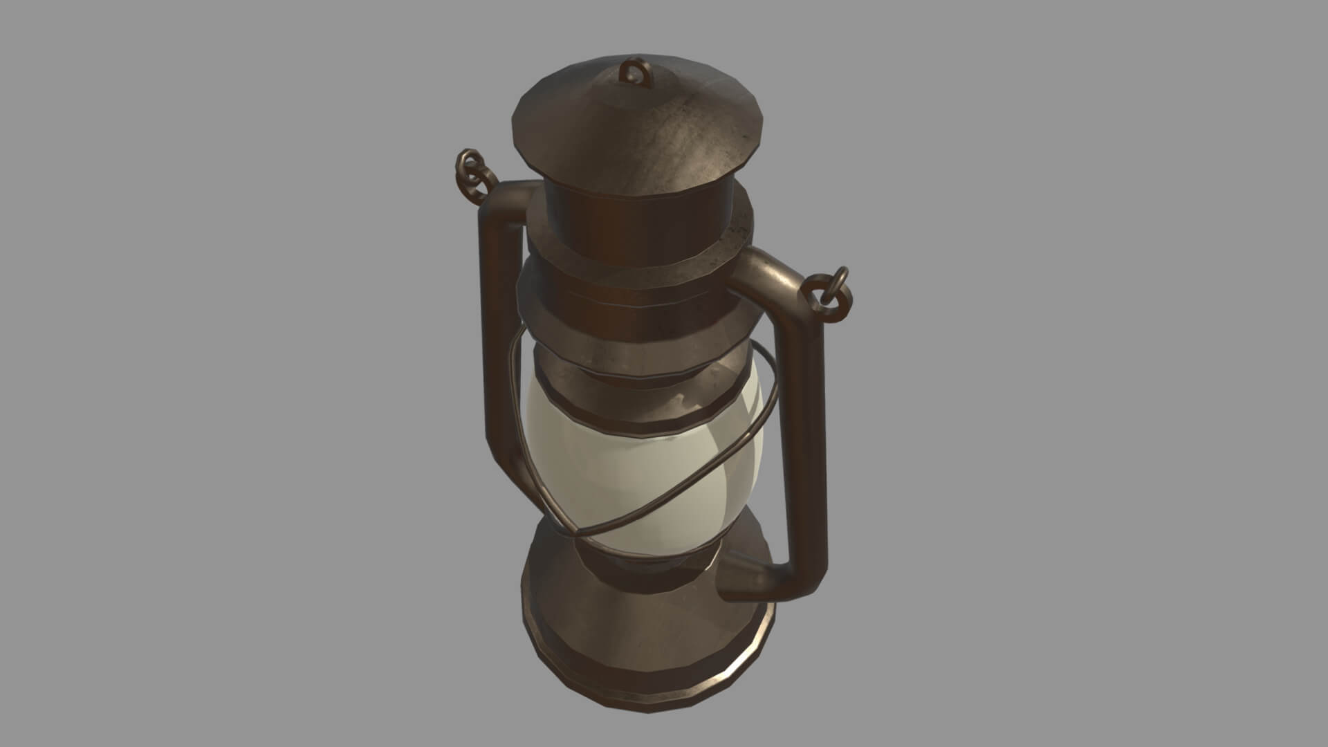 Old Vintage Lamp 01 - 3D Model by ViperJr3D
