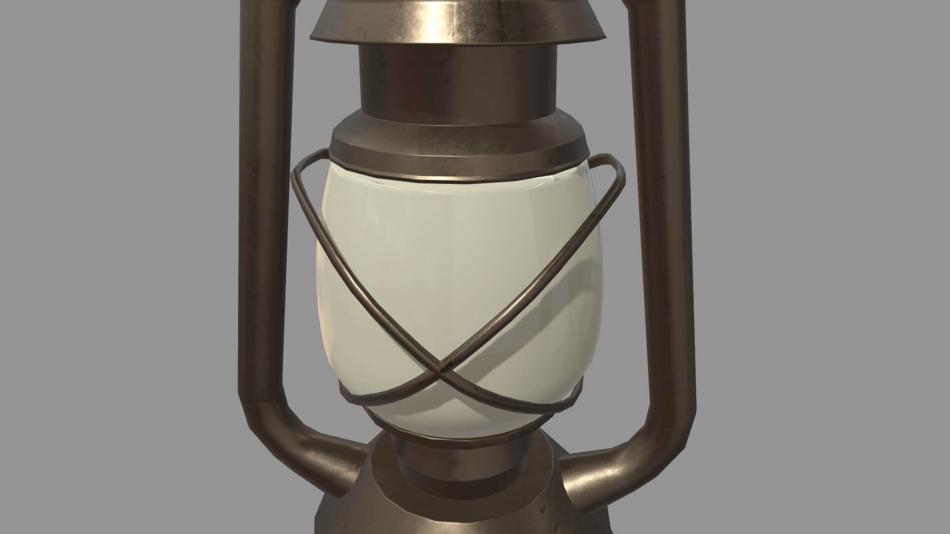 Old Vintage Lamp 01 - 3D Model by ViperJr3D
