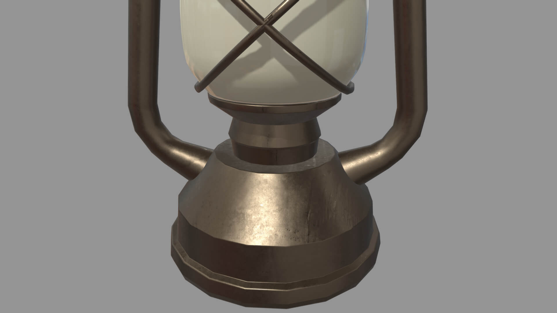 Old Vintage Lamp 01 - 3D Model by ViperJr3D