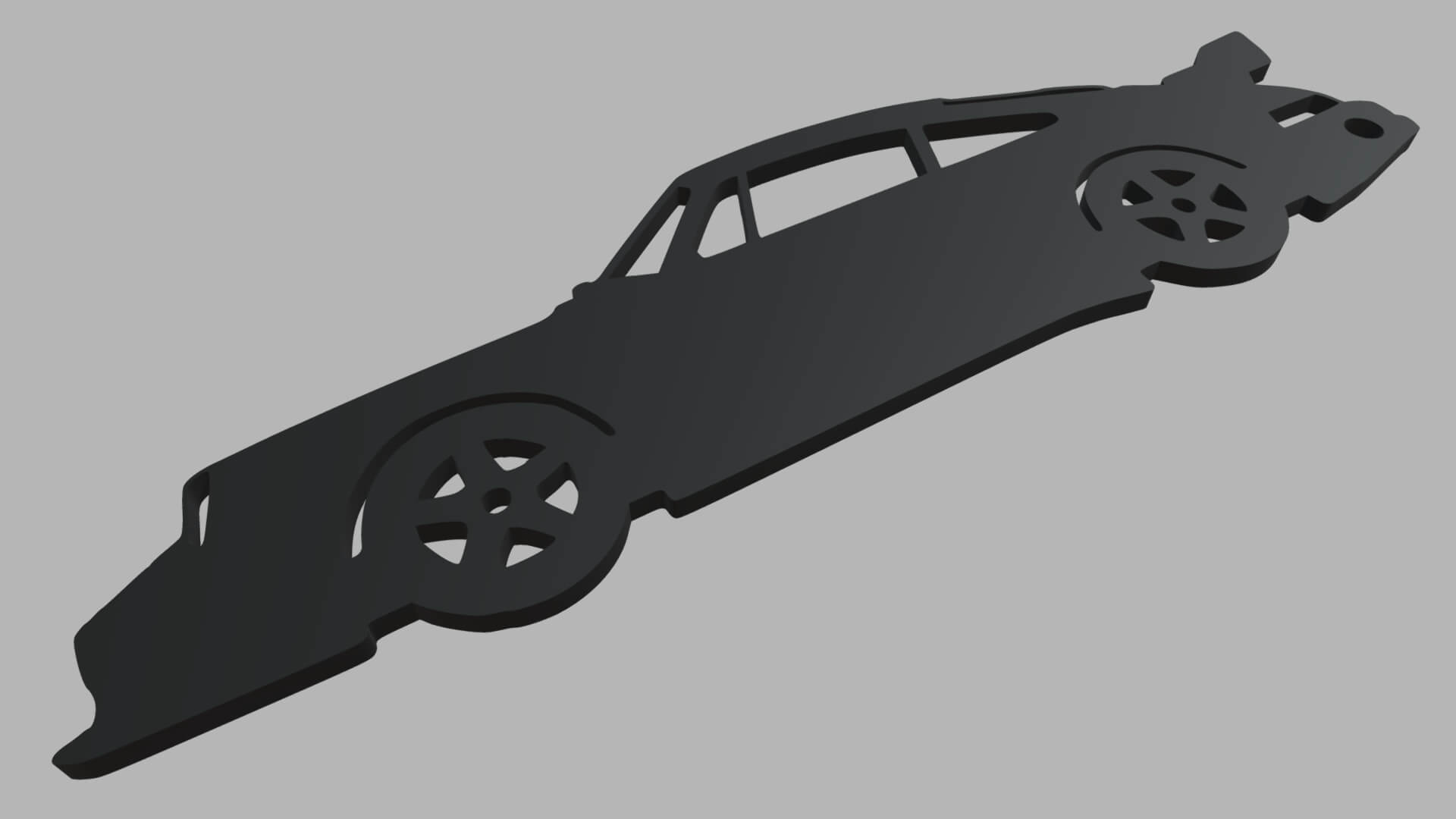 Porsche 911 964 Turbo Veilside Coupe 1993 Key Ring - 3D Print Model by ...