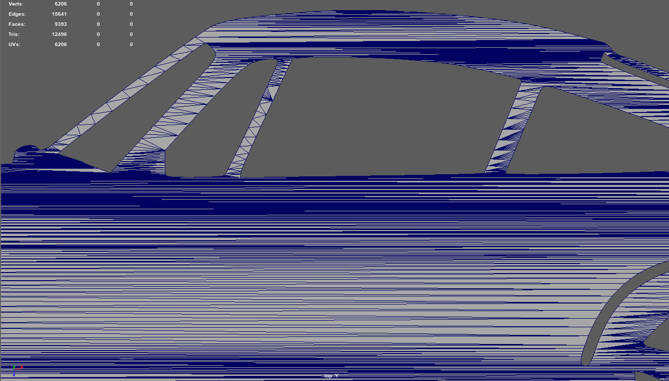 Porsche 911 964 Turbo Veilside Coupe 1993 Key Ring - 3D Print Model by ...