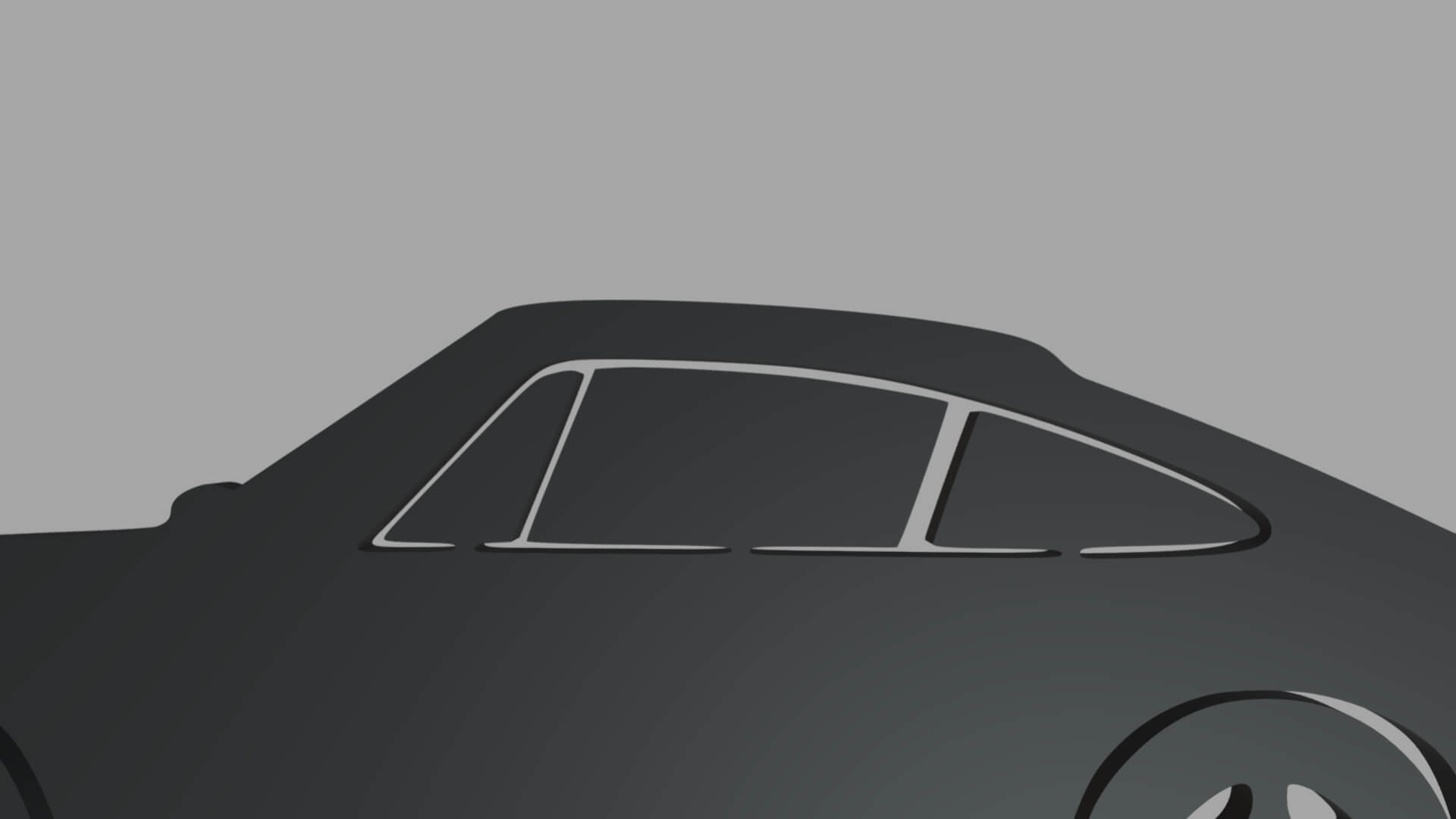 Porsche 911 Key Ring - 3D Print Model by ViperJr3D