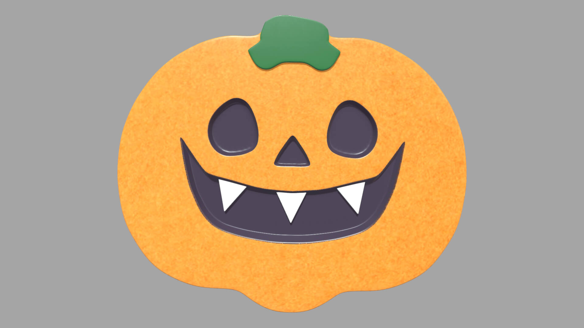 Pumpkin Candy 02 - 3D Model by ViperJr3D