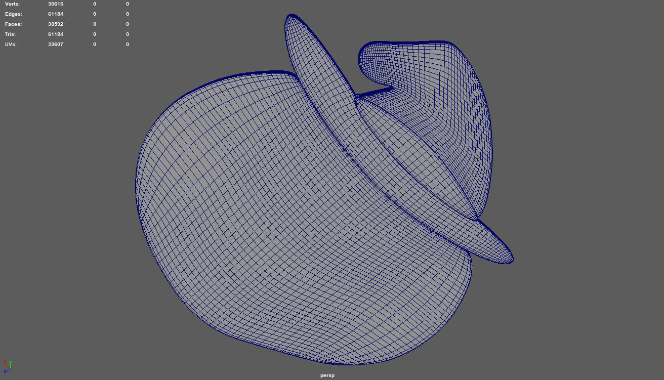 Pumpkin Candy 03 - 3D Model by ViperJr3D