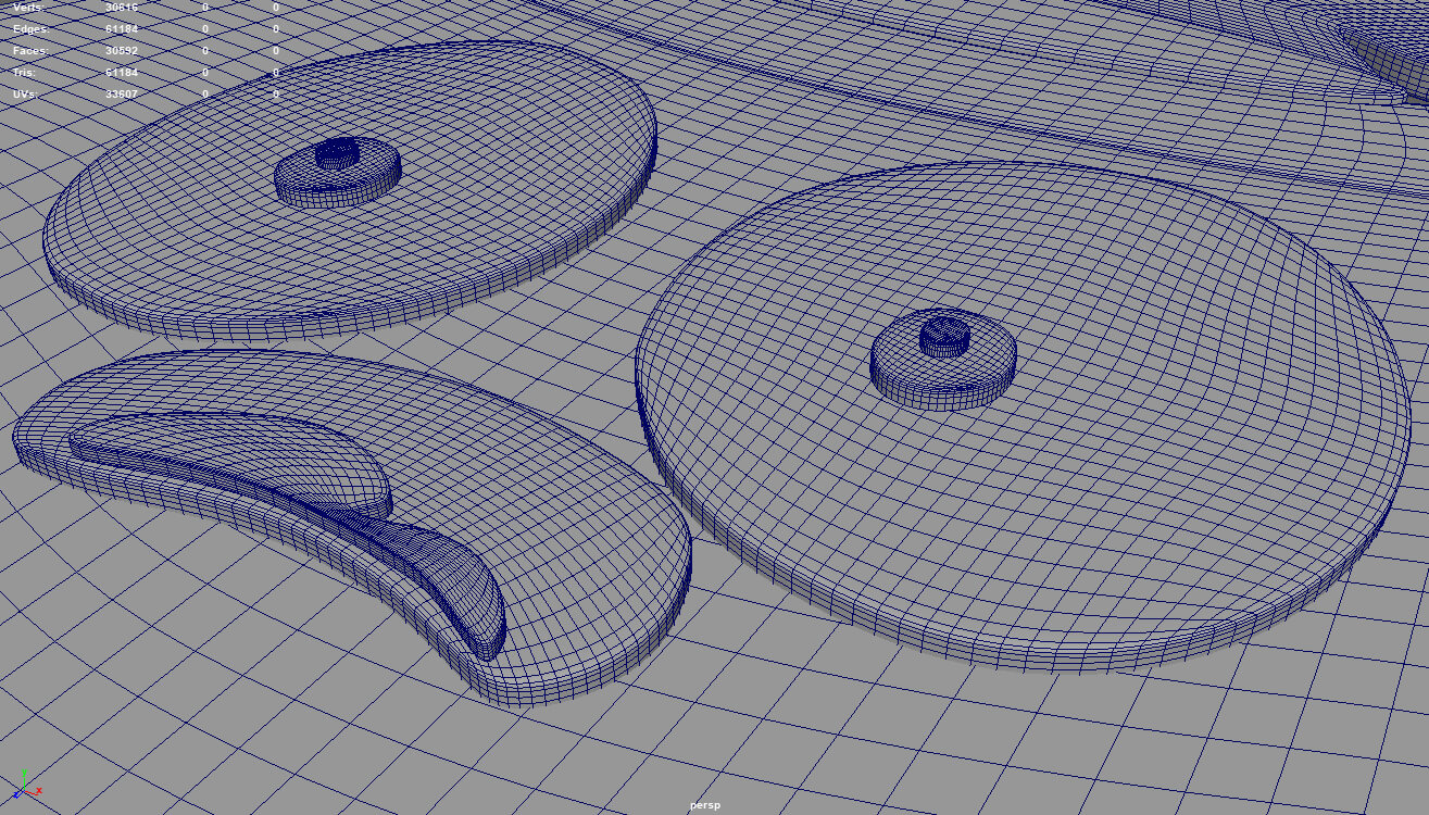 Pumpkin Candy 03 - 3D Model by ViperJr3D