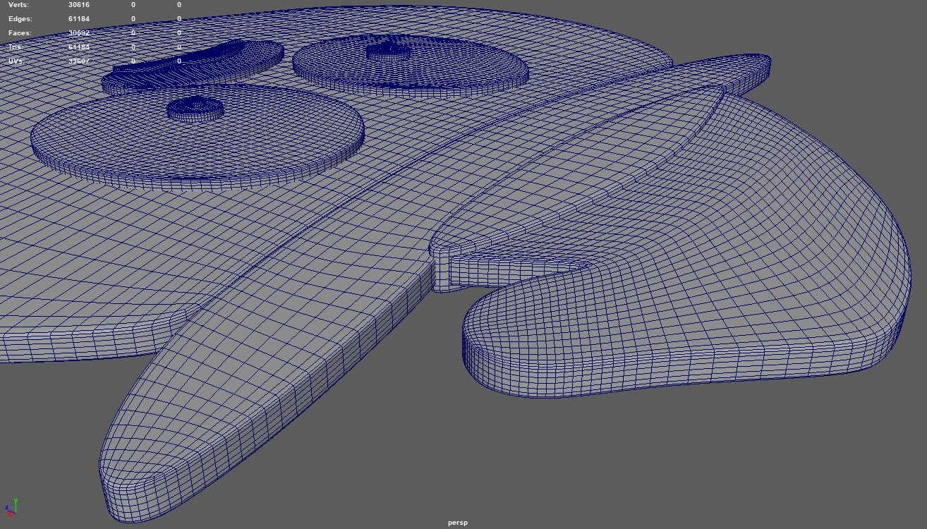 Pumpkin Candy 03 - 3D Model by ViperJr3D