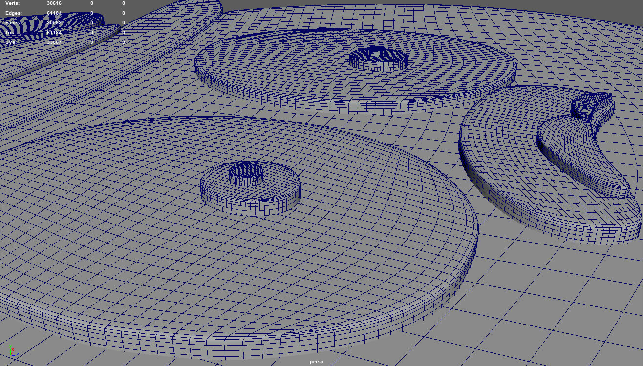 Pumpkin Candy 03 - 3D Model by ViperJr3D