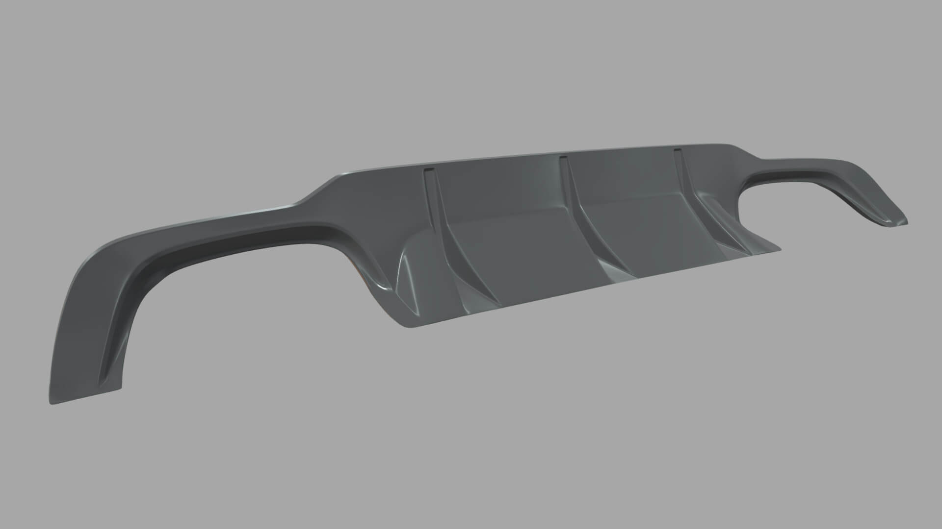 Rear Bumper 01 - 3D Model by ViperJr3D