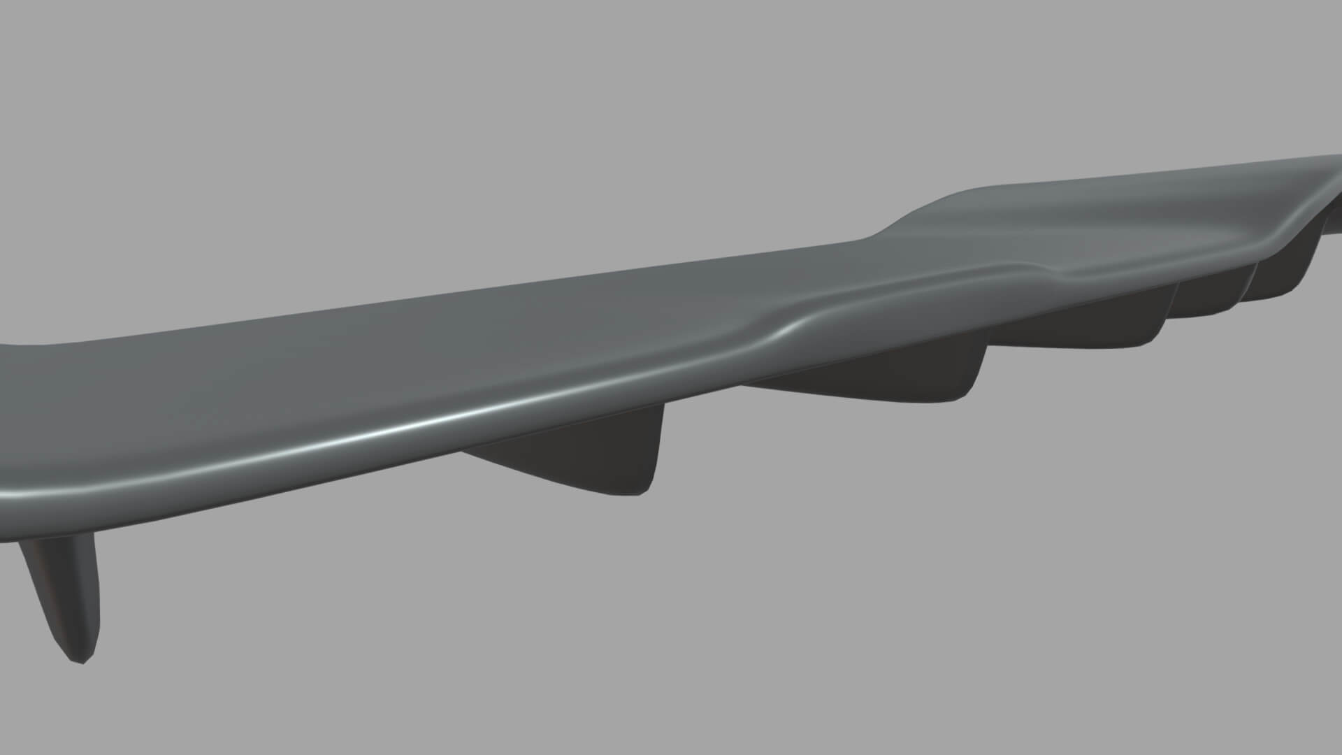 Rear Bumper 02 - 3D Model by ViperJr3D