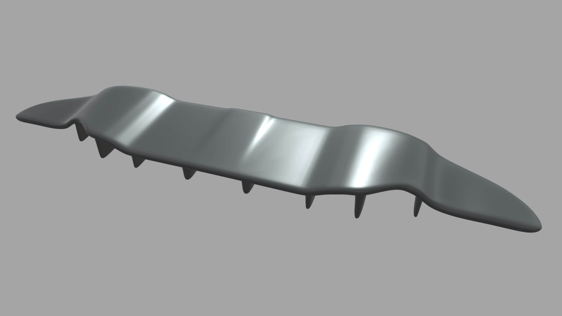 Rear Bumper 02 - 3D Model by ViperJr3D