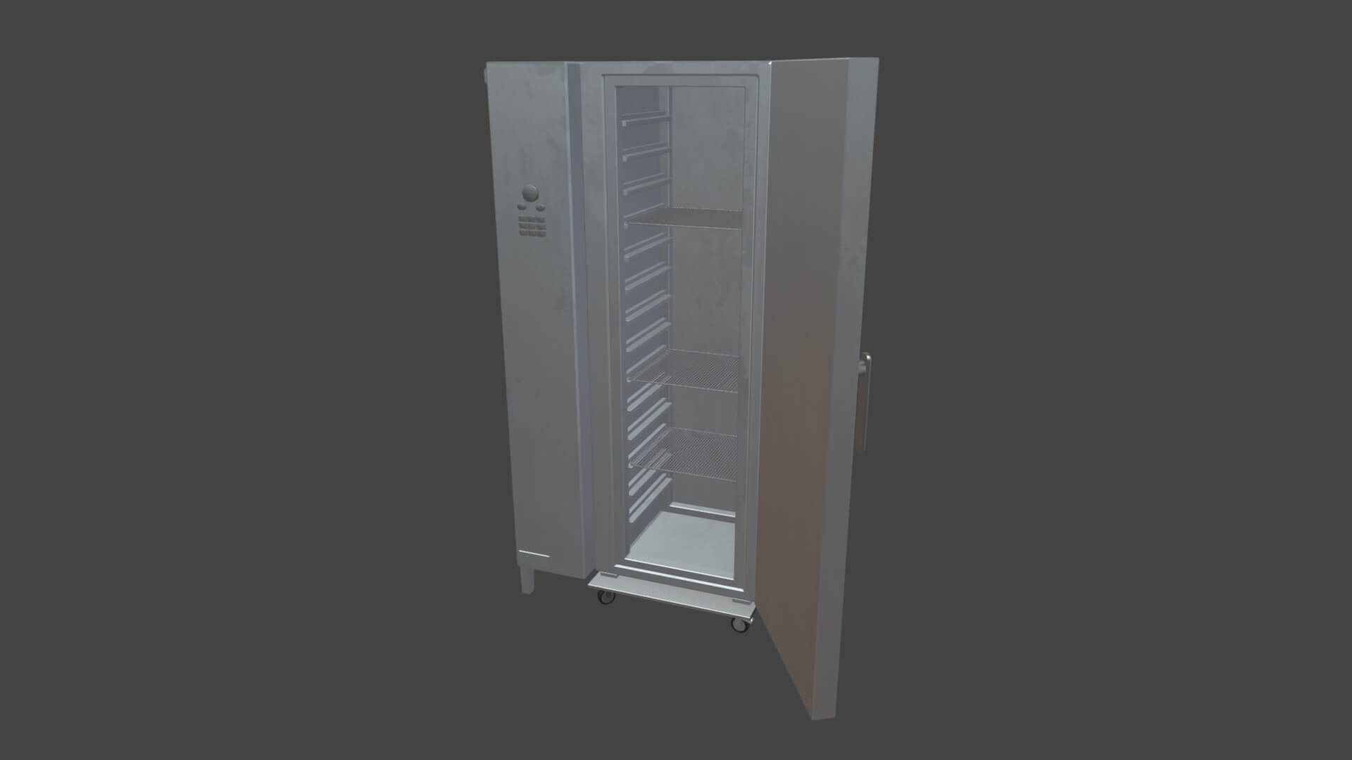 Refrigerator - 3D Model by ViperJr3D