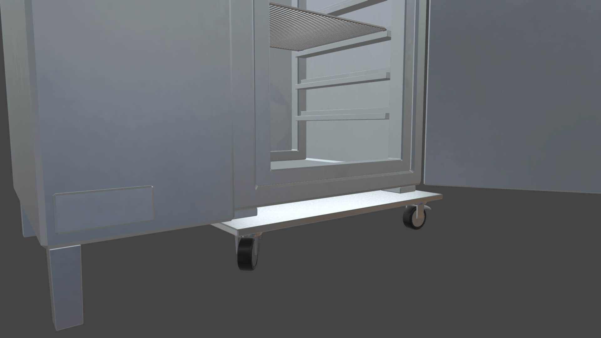Refrigerator - 3D Model by ViperJr3D