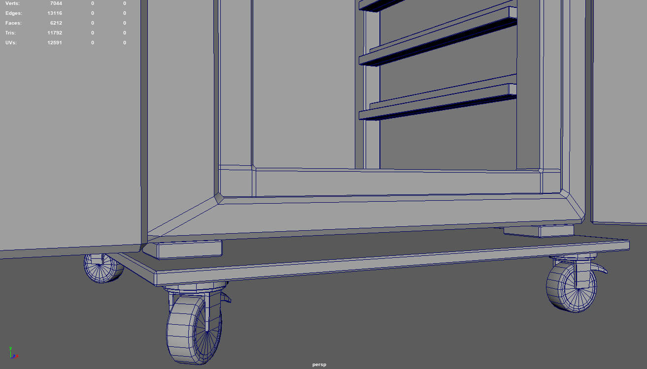 Refrigerator - 3D Model by ViperJr3D