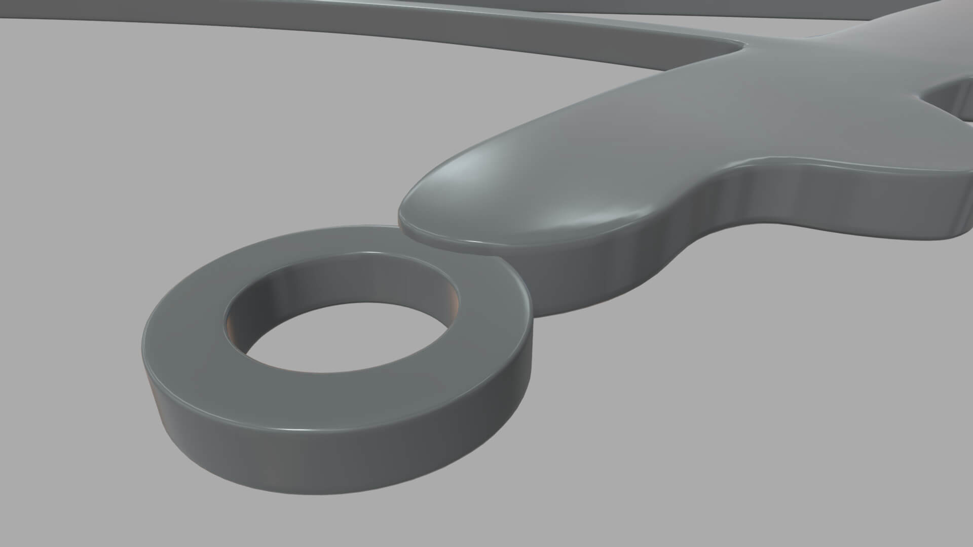 Rhythmic Gymnastics Key Ring Chain 01 - 3D Model by ViperJr3D