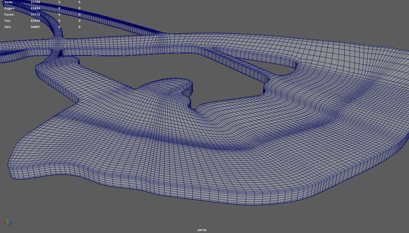 Rhythmic Gymnastics Key Ring Chain 01 - 3D Model by ViperJr3D