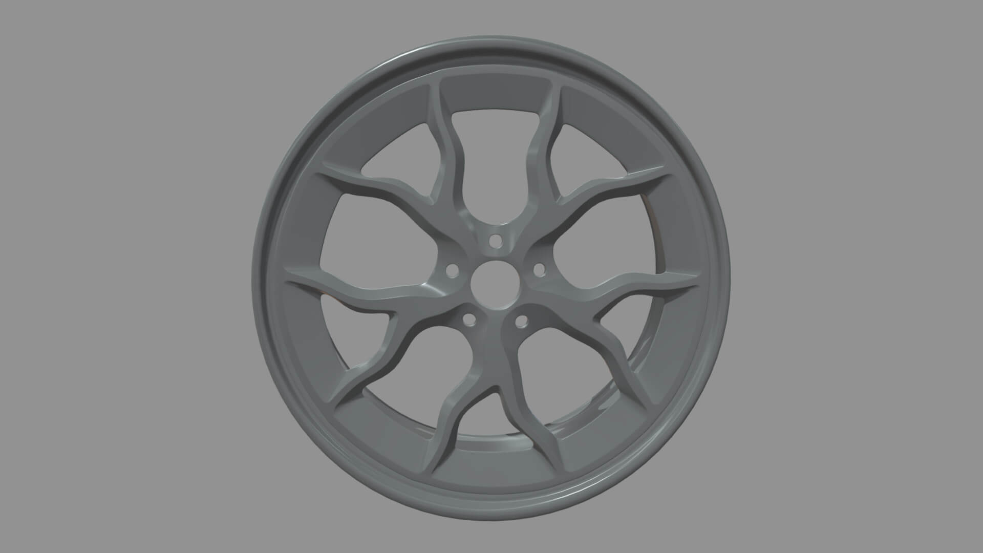 Rim Car Custom 01 - 3D Print Model by ViperJr3D