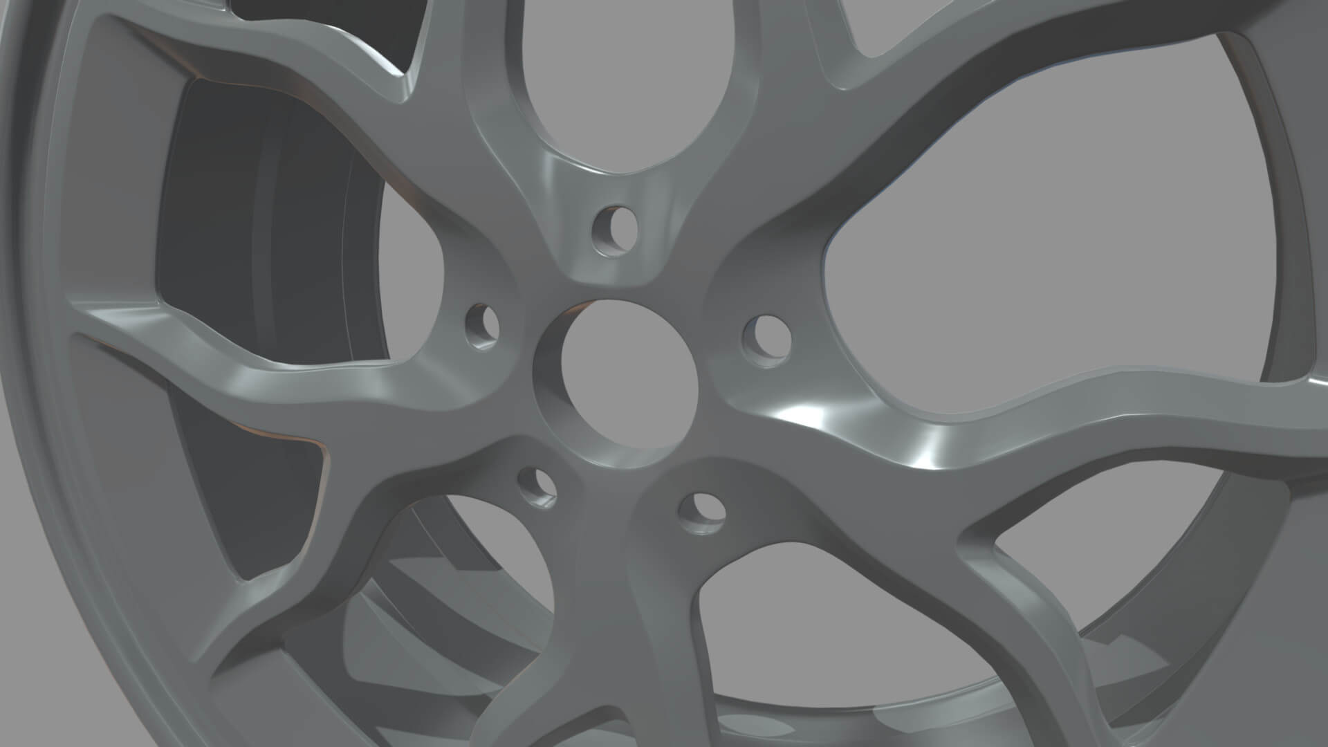 Rim Car Custom 01 - 3D Print Model by ViperJr3D