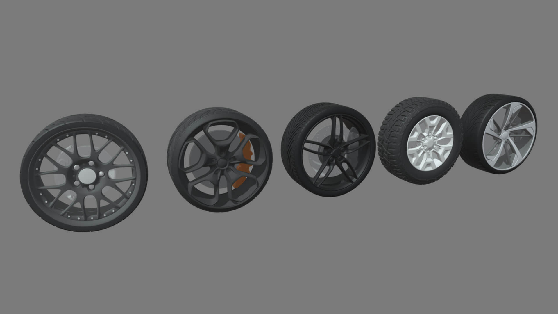 3d Rims