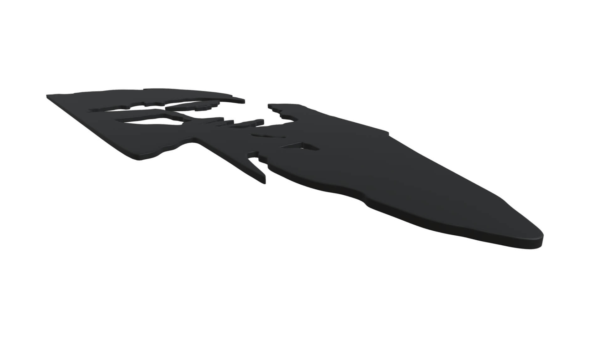 Scarface Poster - 3D Model by ViperJr3D