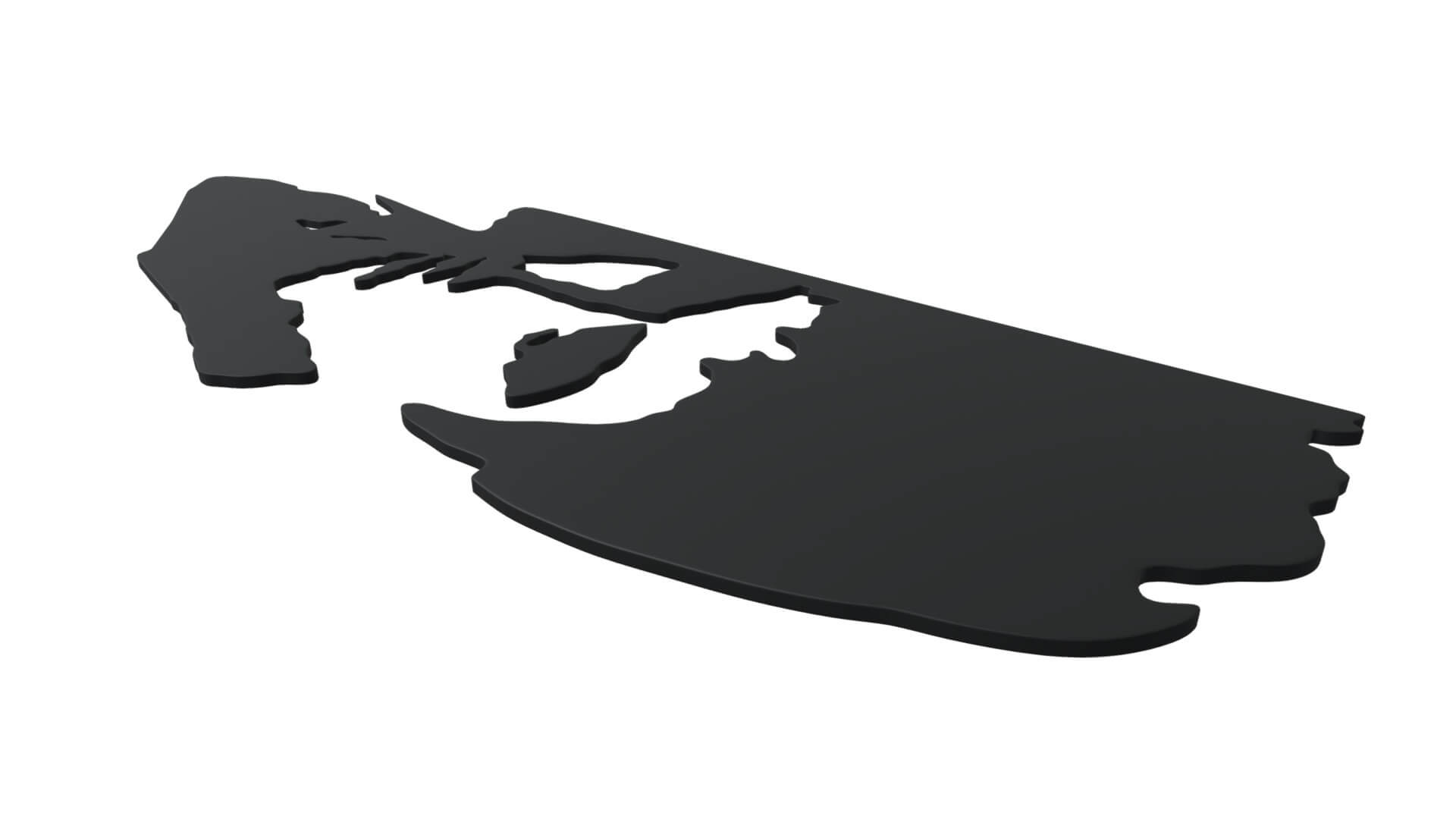 Scarface Poster - 3D Model by ViperJr3D