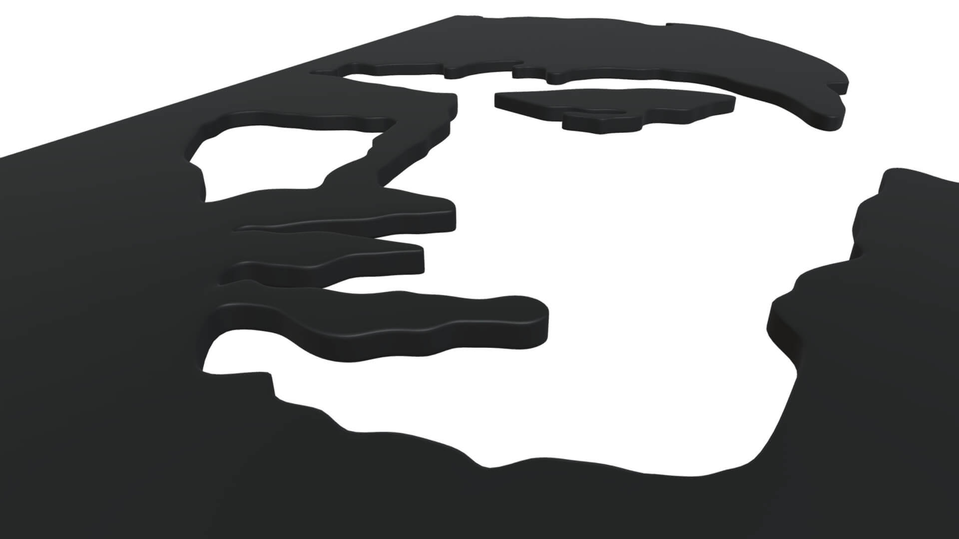 Scarface Poster - 3D Model by ViperJr3D