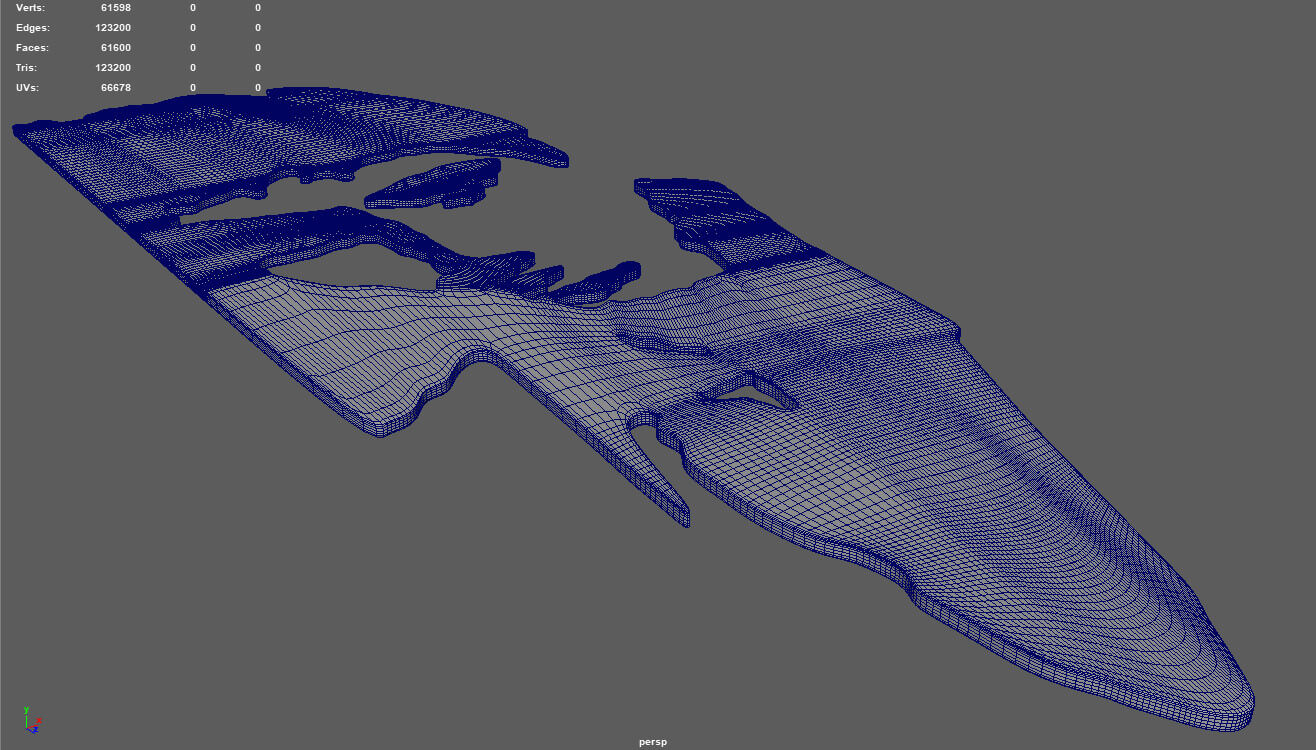 Scarface Poster - 3D Model by ViperJr3D