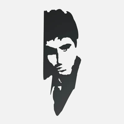 Scarface Poster - 3D Model by ViperJr3D
