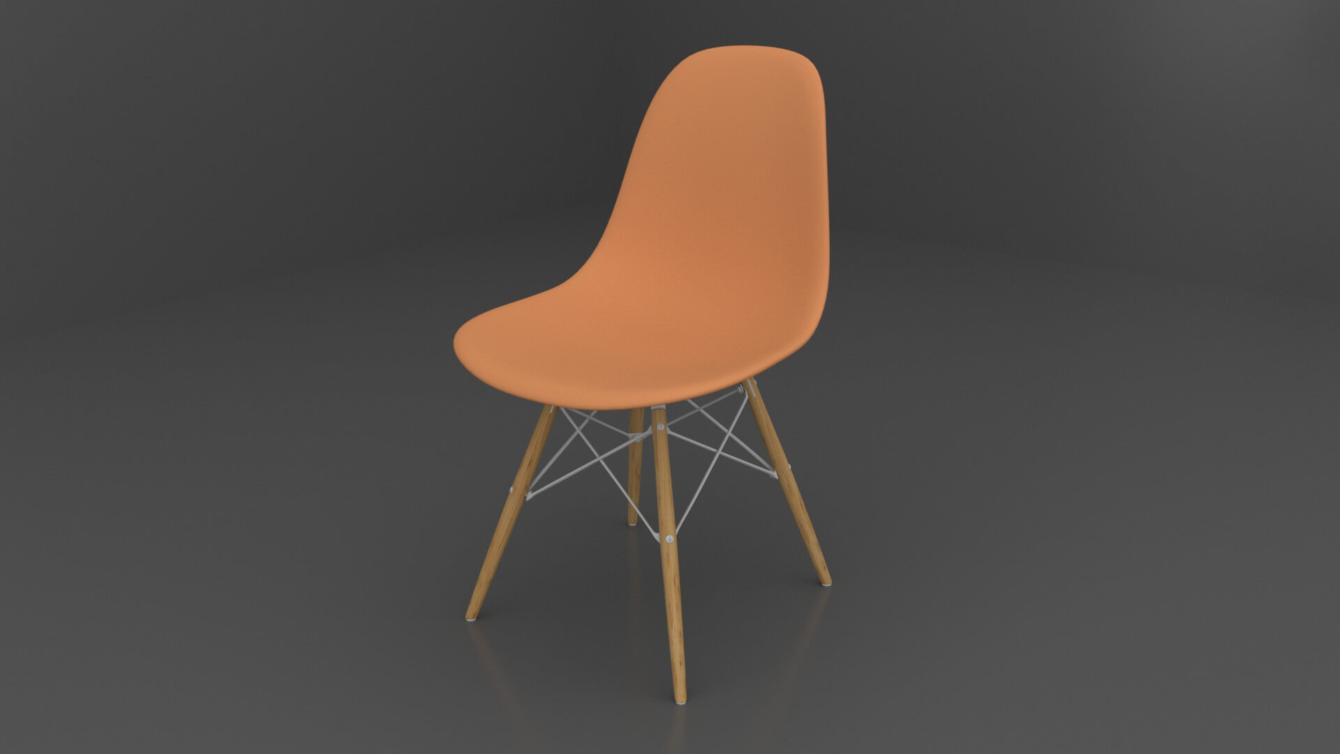 Simple Color Chairs Office - 3D Model by ViperJr3D