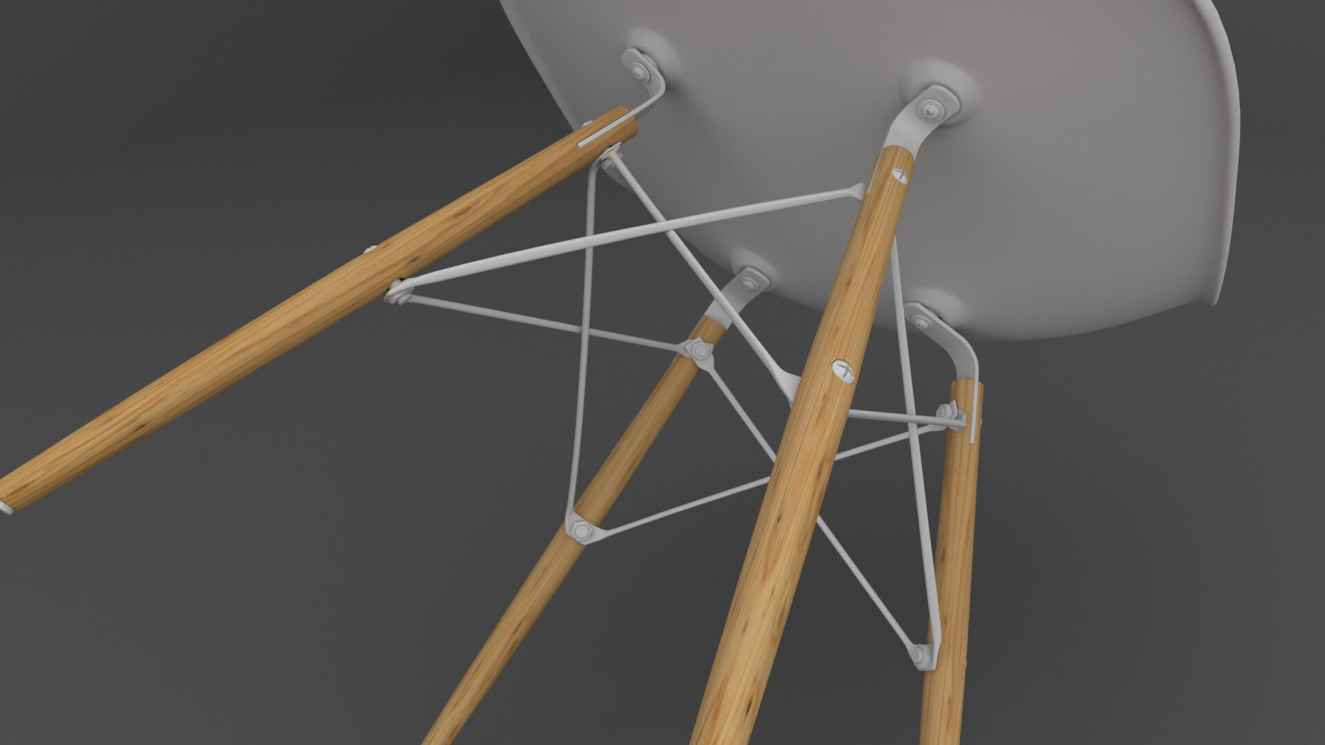 Simple Color Chairs Office - 3D Model by ViperJr3D