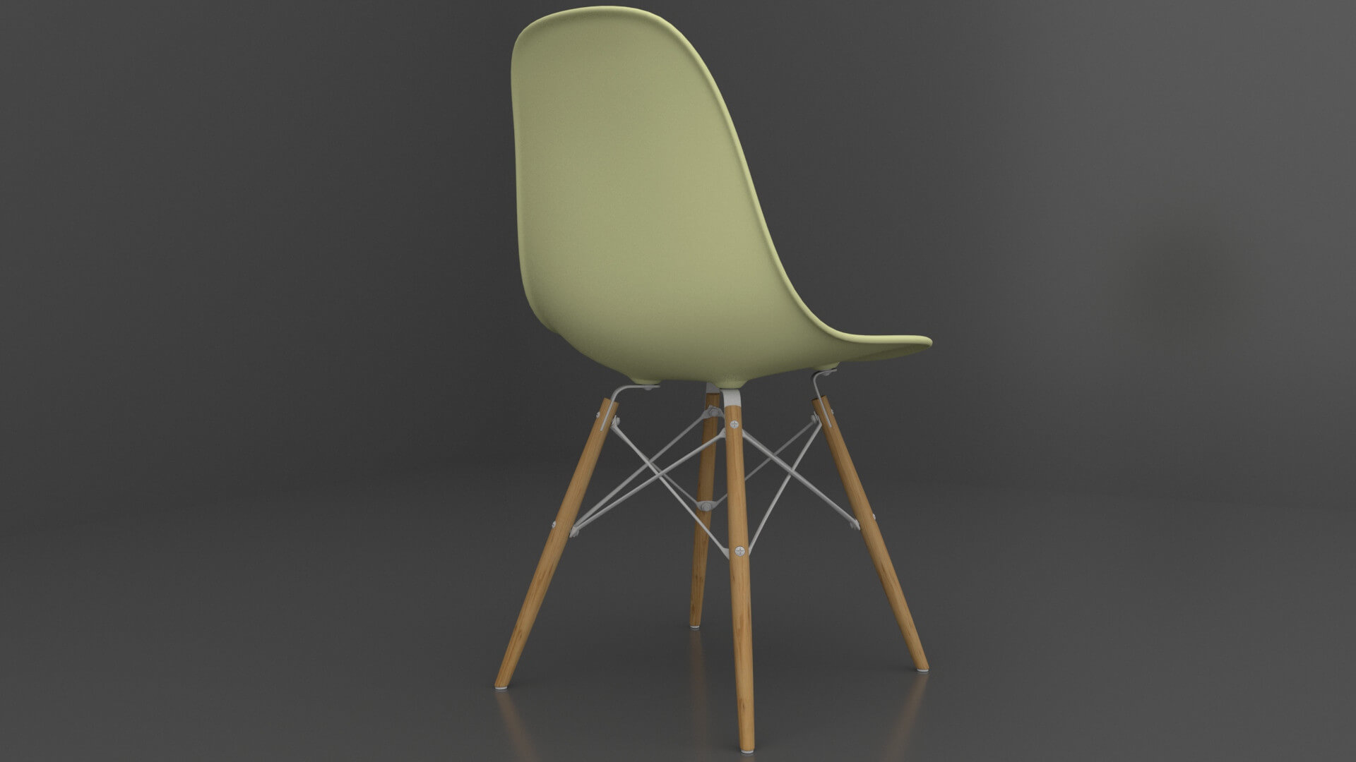 Simple Color Chairs Office - 3D Model by ViperJr3D